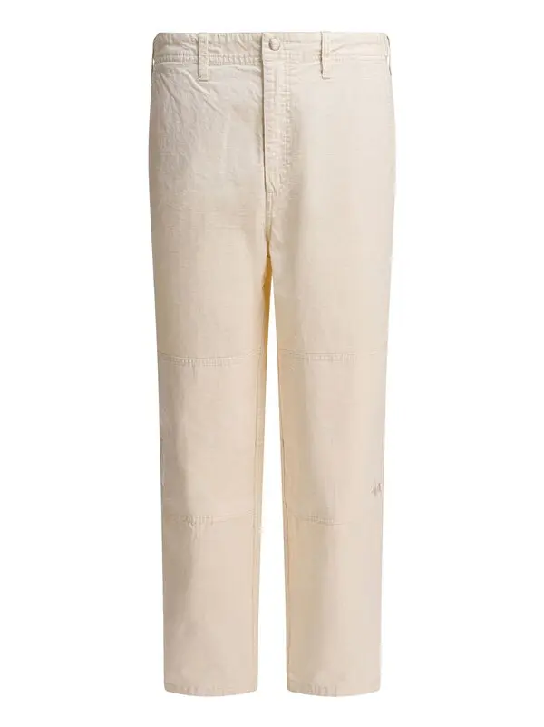StÜssy Relaxed Fit Trousers - Beige