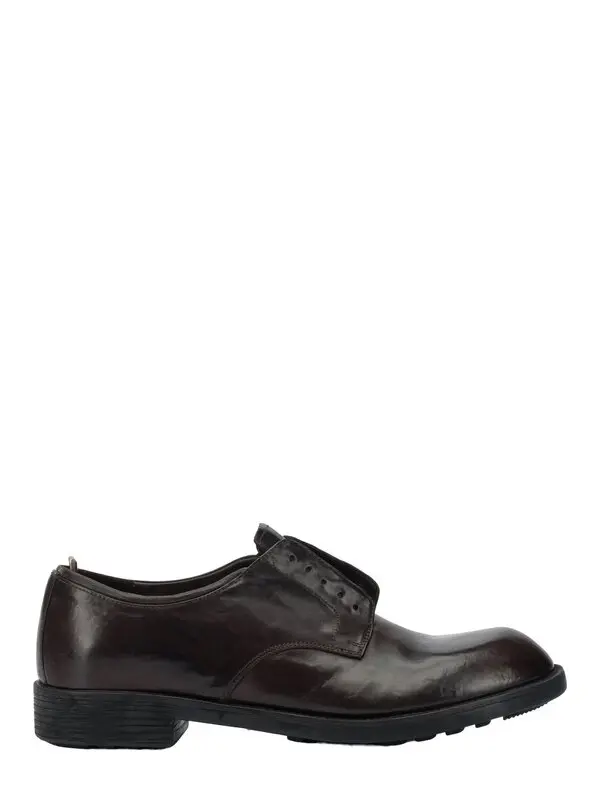 Officine Creative Diary 005 Derby Lace-ups - Brown