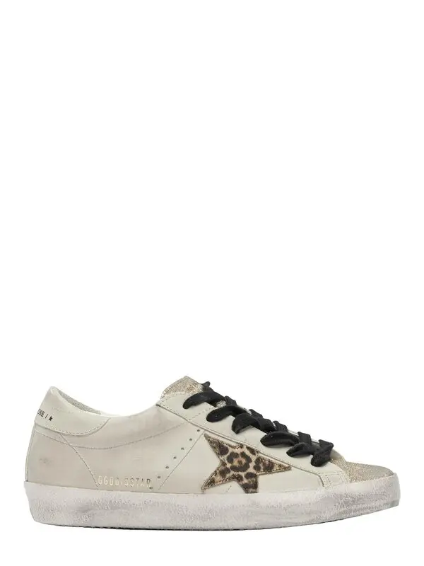GOLDEN GOOSE Super-star Sneakers - Beige