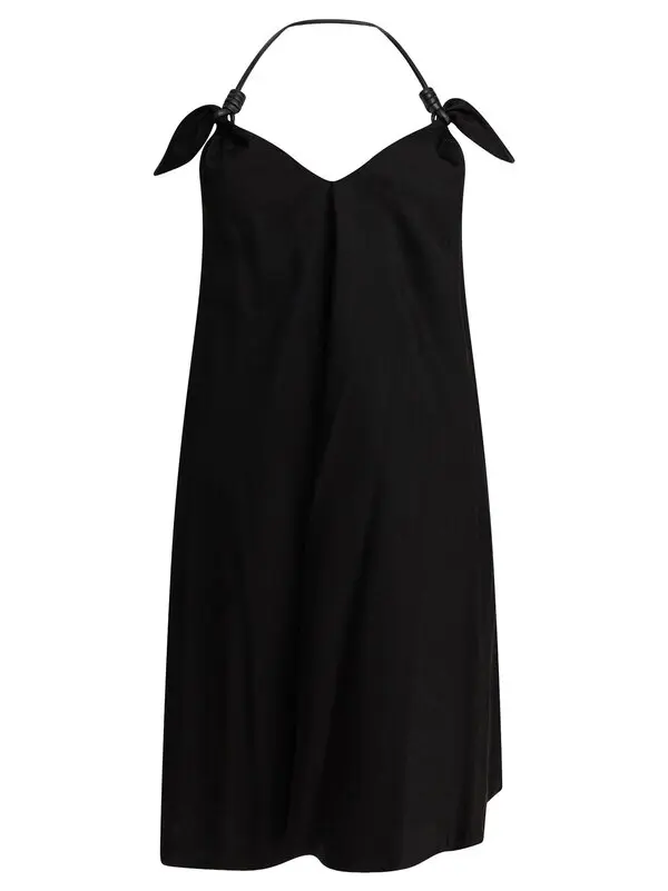 Loewe Flamenco Sleeveless Dress - Black