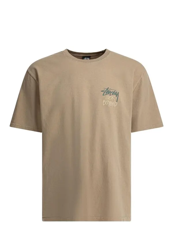 StÜssy T Shirts - Beige