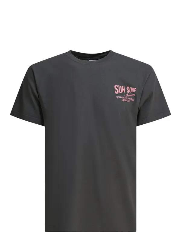 SUN SURF Hata Dry Goods Store' T Shirt - Grey