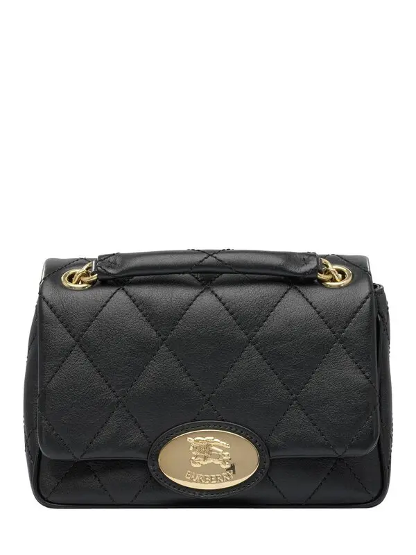 Burberry Strand Crossbody Bag - Black