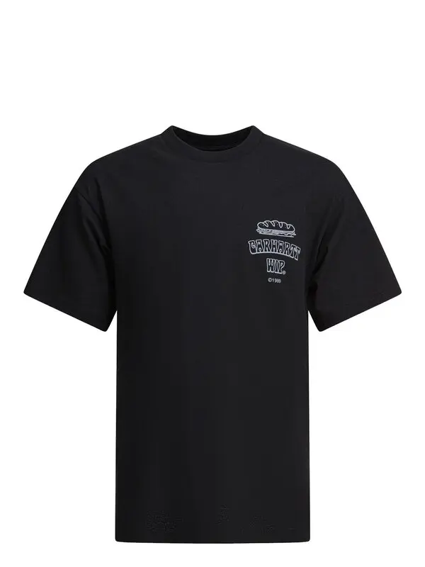 Carhartt Work In Progress Sandwich S/s' T Shirt - Black