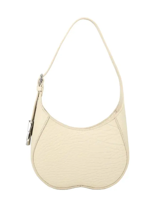 Burberry Chess Shoulder Bag - White