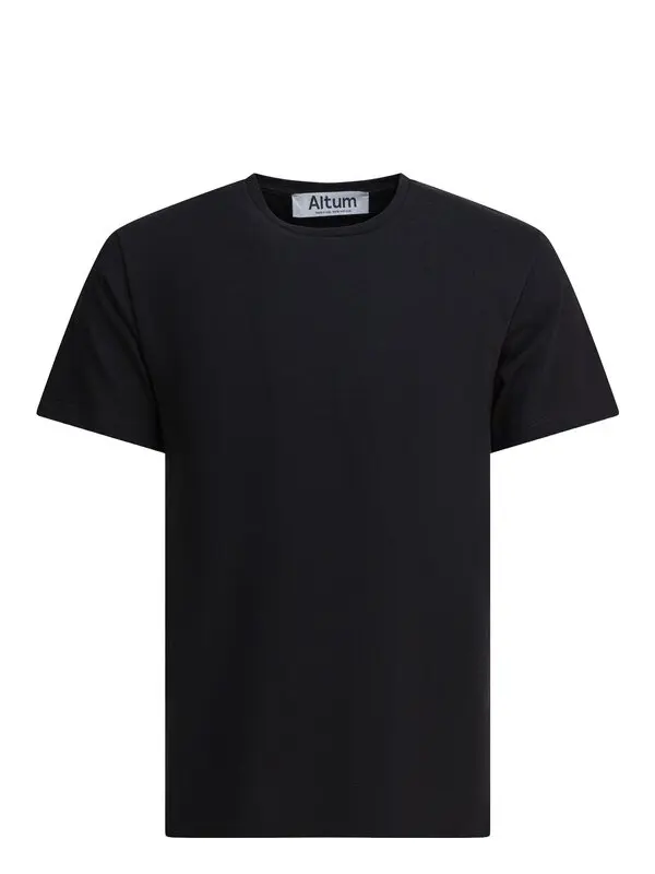 ALTUM T Shirts - Black