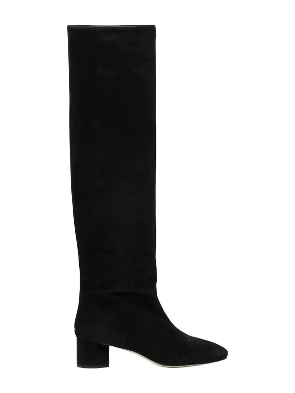 AeydĒ Willa 55 Mm Knee High Boots - Black