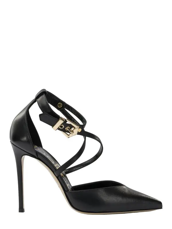 NINALILOU Leather Pumps - Black