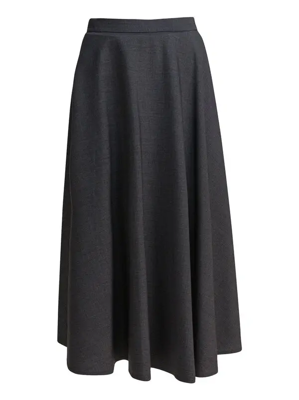 SEMPER Flared Skirt - Grey