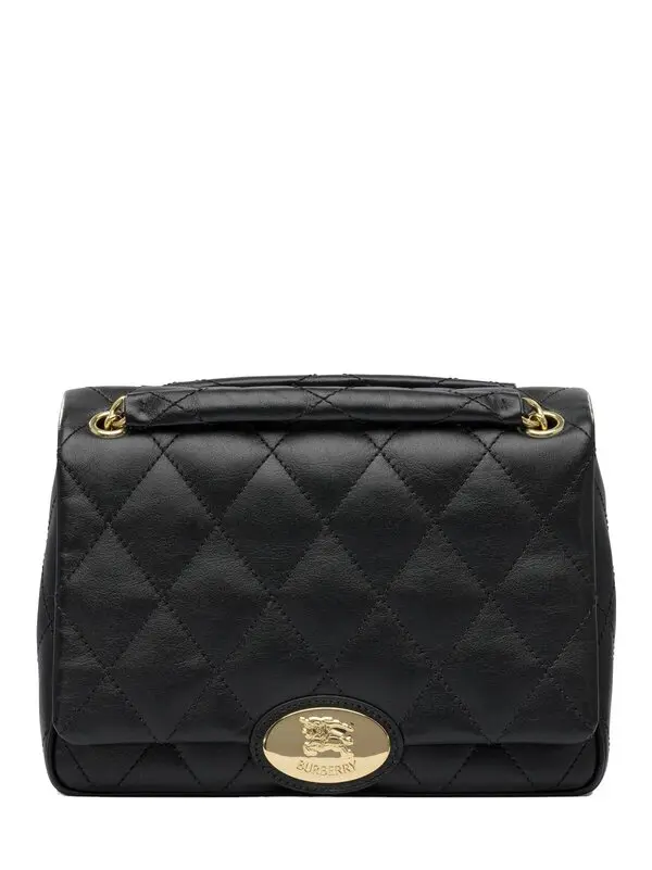Burberry Strand Crossbody Bag - Black