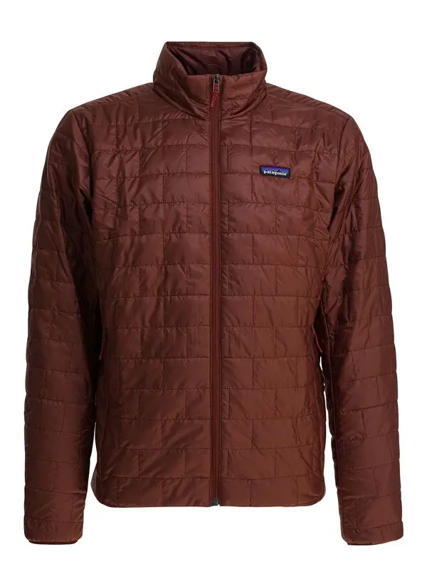 Patagonia Nano Puff Jacket - Bordeaux