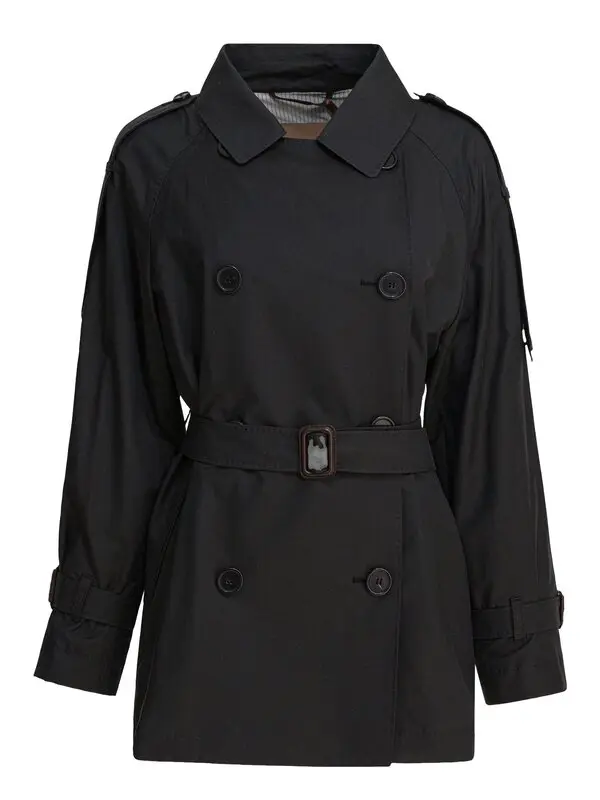 Max Mara Impermeabile Jacket - Black