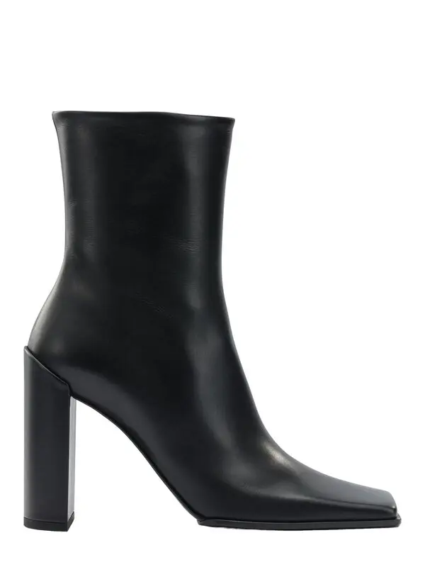 Alaïa Square 90mm Ankle Boots - Black