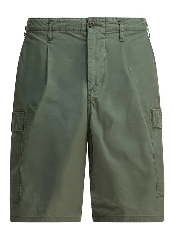 NONNATIVE Cotton Cargo Shorts - Green