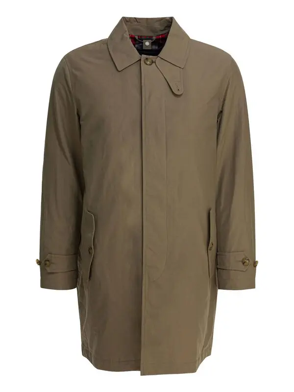 BARACUTA G10 Detachable Trench Coat - Brown