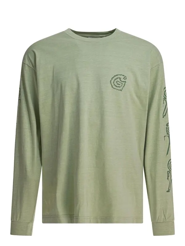Carhartt Work In Progress S Terrestrial' T Shirt - Green
