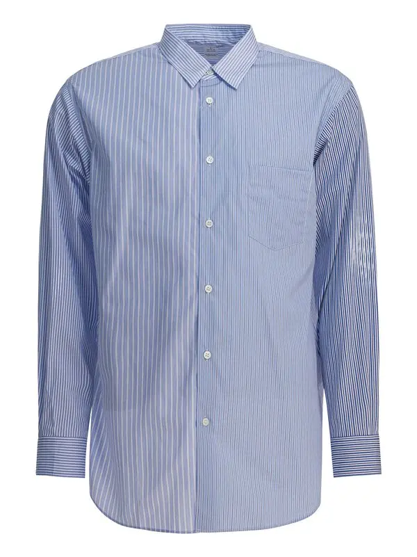 COMME DES GARÇONS FOREVER Forever' Shirt - Light Blue