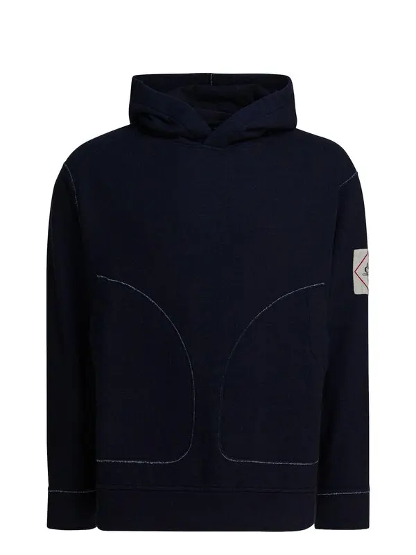 C.P. COMPANY Cotton Fleece Sweatshirt - Blue