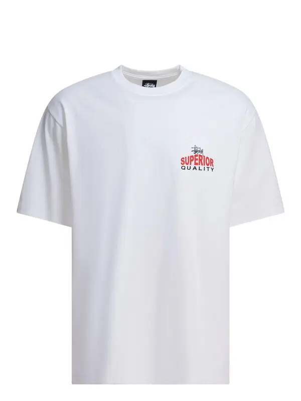 StÜssy Superior Quality Tee - White