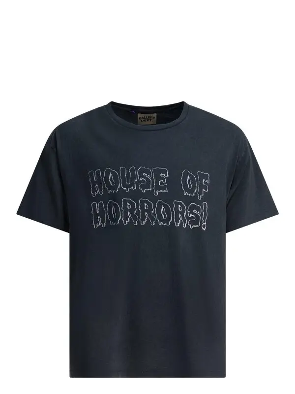 GALLERY DEPT. Horrors' T Shirt - Grey