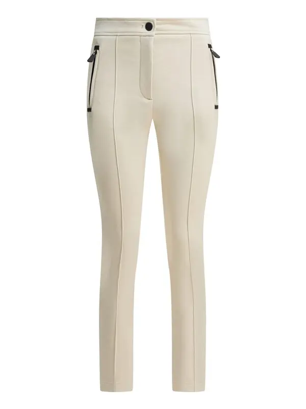 Moncler Nylon Pants - Beige
