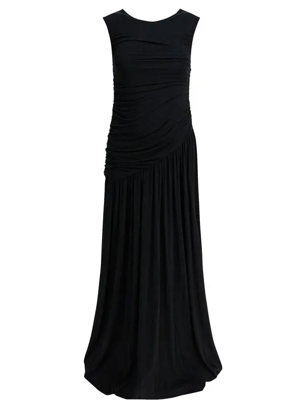 R2W Draped Dress - Black