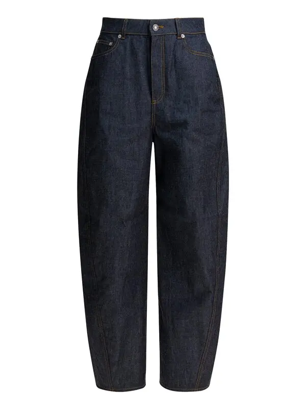 Givenchy Raw Cocoon Jeans - Blue