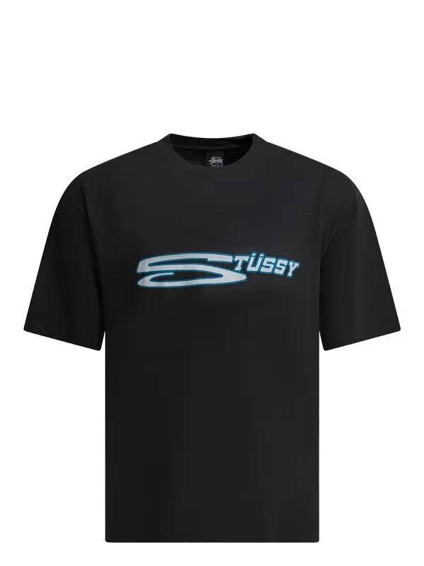 StÜssy T Shirts - Black