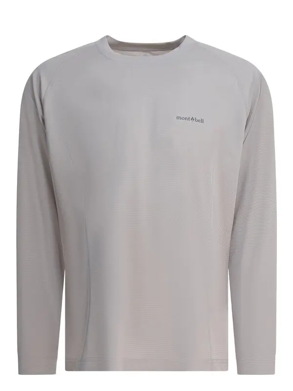 MONTBELL T Shirts - Grey