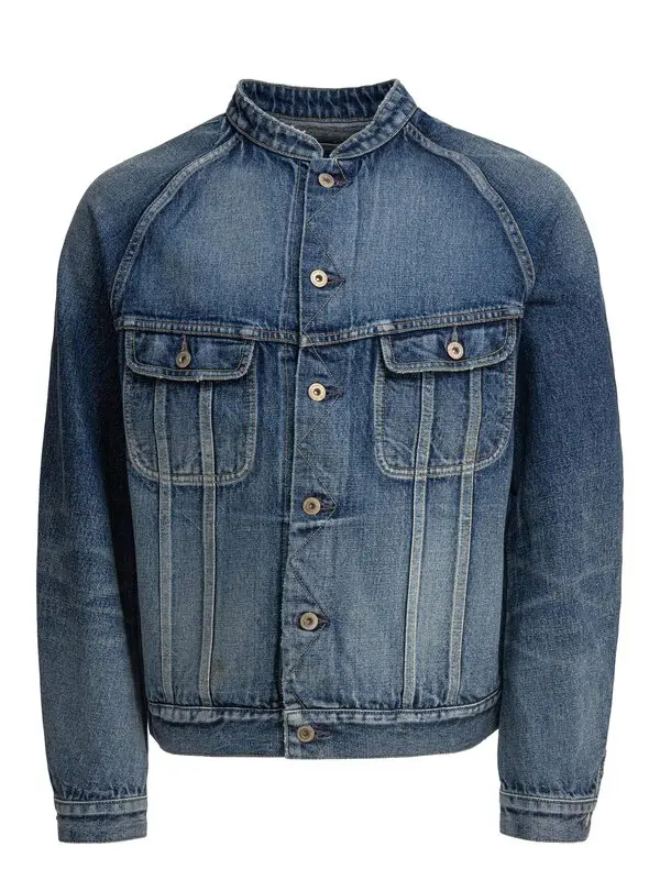NONNATIVE Cotton Denim Jacket - Blue