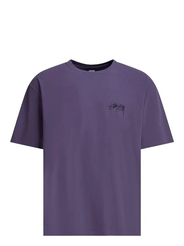 StÜssy T Shirts - Purple