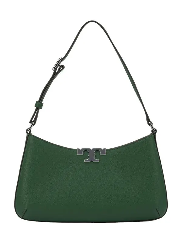 Tory Burch Calfskin Shoulder Bag - Green