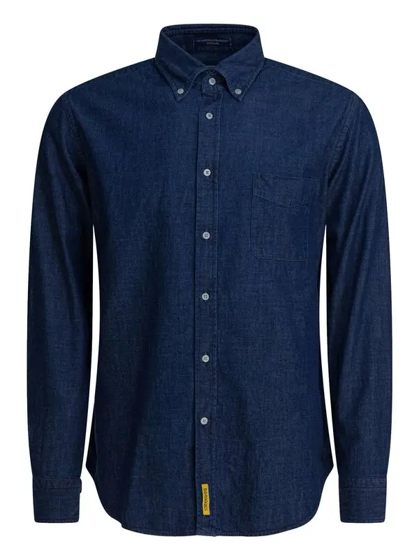 B.D.BAGGIES Bradford' Shirt - Blue