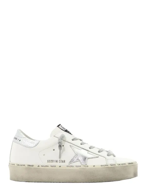 Golden Goose Hi Star Sneaker - White