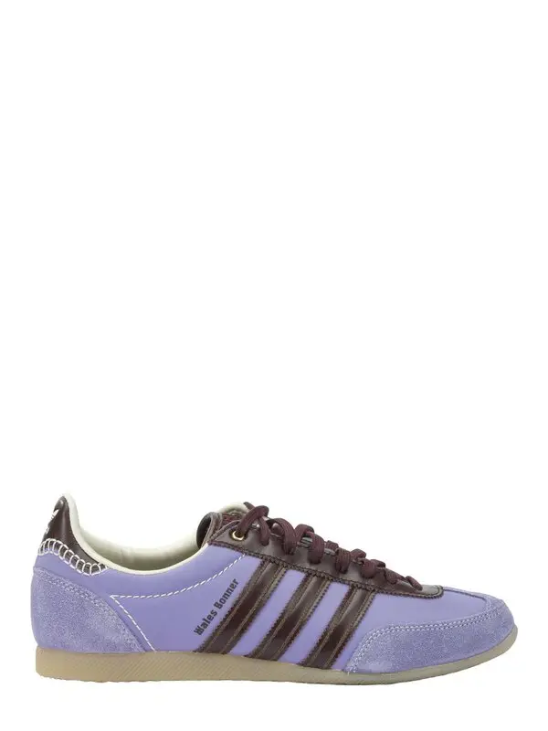 Adidas Originals By Alexander Wang Wales Bonner Japan Sneakers - Purple