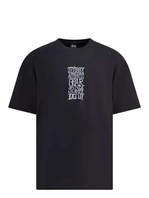 StÜssy T Shirts - Black