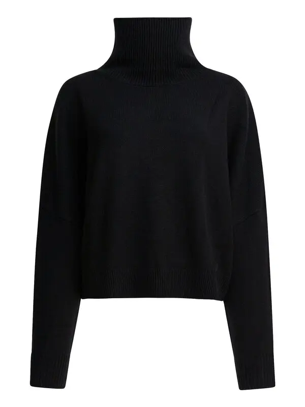 Loulou De Saison Turtleneck Knitwear - Black