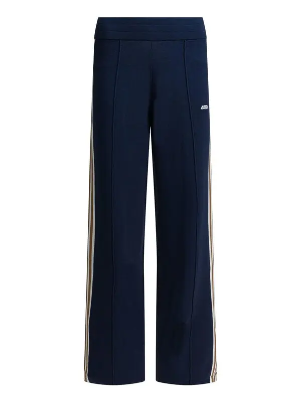 AUTRY Logo Sport Pants - Blue