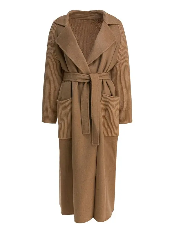 Max Mara Long Coat - Brown
