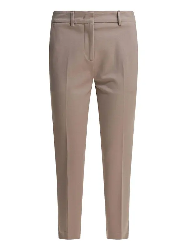 SEMPER Viscose Blend Pants - Beige