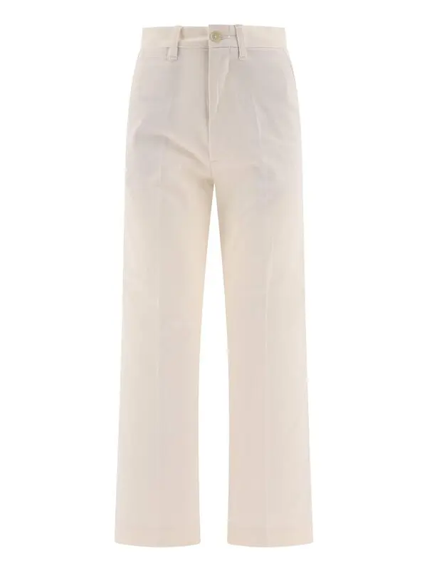 Polo Ralph Lauren Flared Chino Pants - White