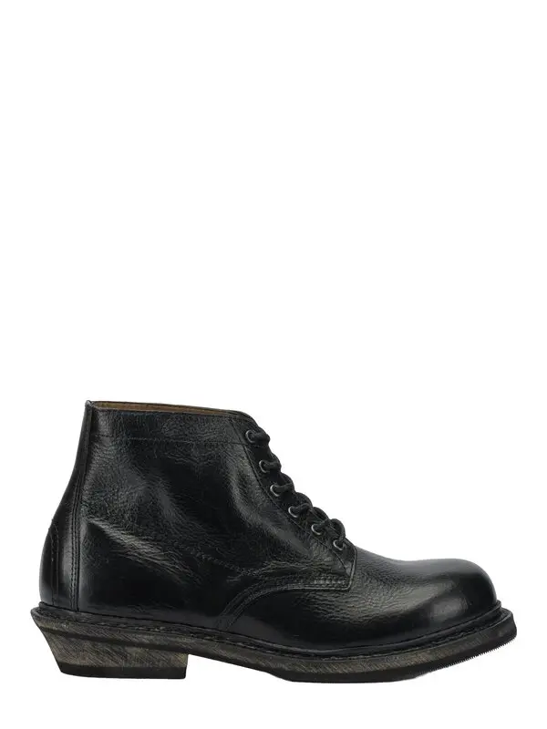 Our Legacy Cortege Lace-up Boots - Black