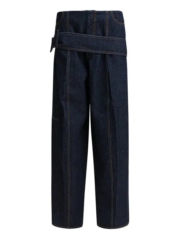 Max Mara Flared Jeans - Blue