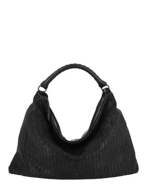 GIANCARLO NEVOLA Shoulder Bag - Black
