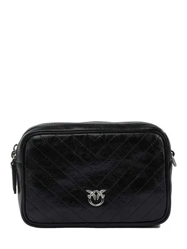 Pinko Crossbody Bag - Black