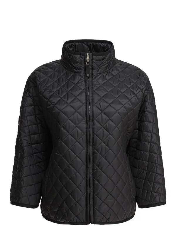 Max Mara Cappa Jacket - Black