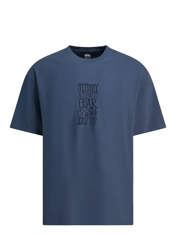 StÜssy T Shirts - Blue