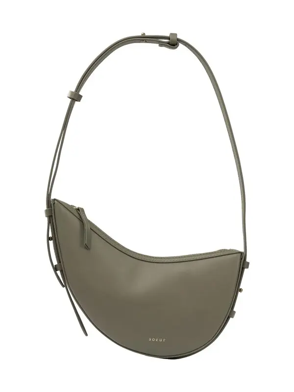 Soeur Wino Shoulder Bag - Brown
