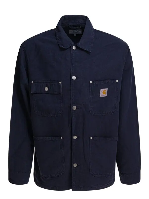 Carhartt Work In Progress Walter Chore Jacket - Blue