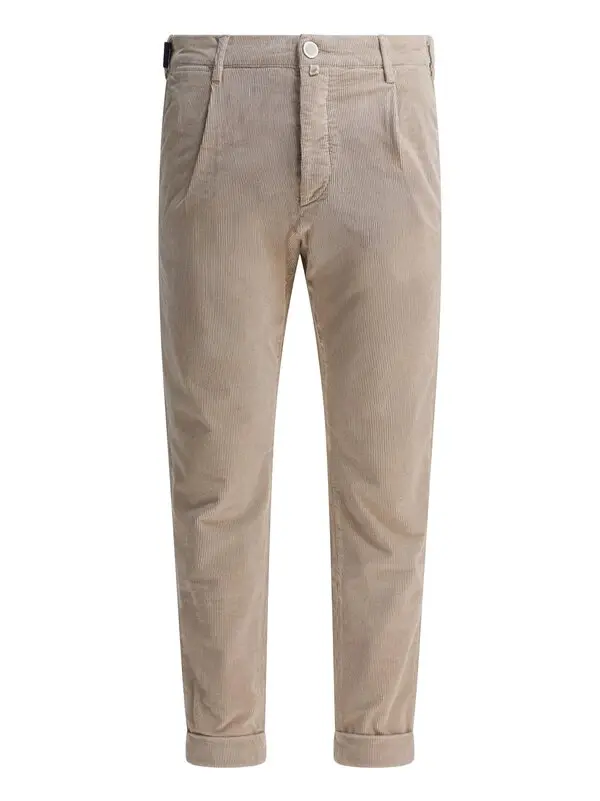 Jacob Cohen Trousers - Beige